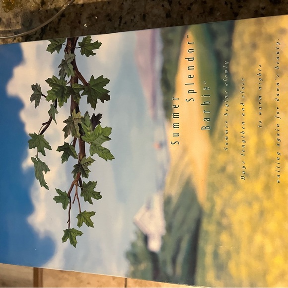 Mattel | Toys | Summer Splendor Enchanted Seasons Barbie | Poshmark